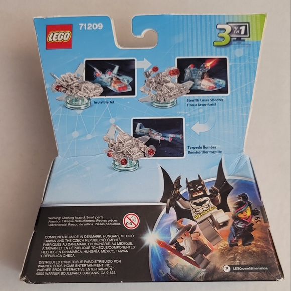 Lego | Toys | Lego Dimensions Dc Comics Wonder Woman Invisible Jet Fun ...